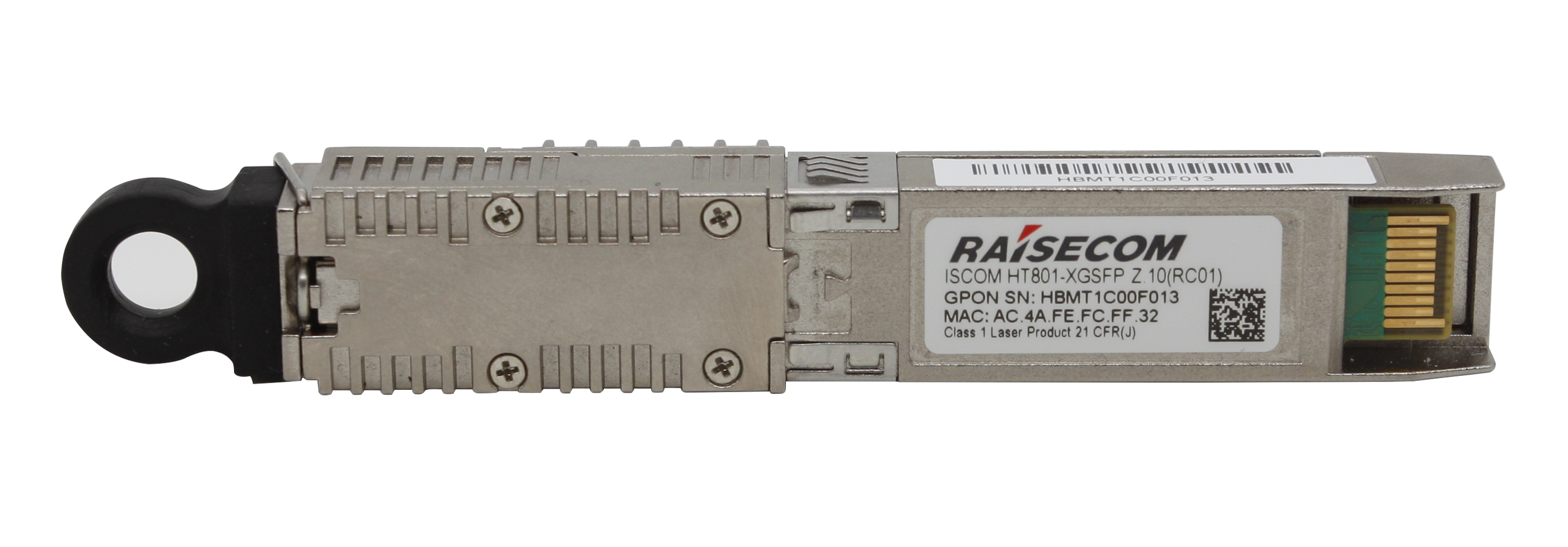 10GPON/GPON Stick ONT | Raisecom