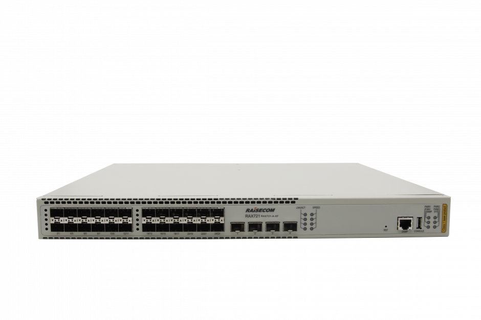 IP/MPLS Pre-Aggregation Pizza-Box | Raisecom