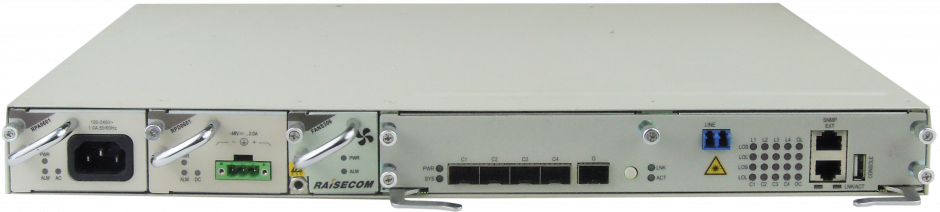 Compact WDM Pizza Box | Raisecom